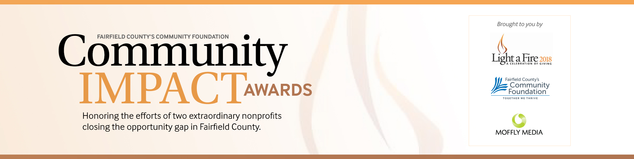 Community Impact Awards 2018 - Fairfield County's Community Foundation