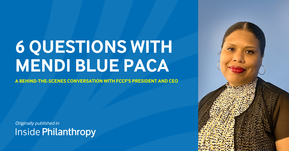 Six Questions with Mendi Blue Paca, New President of Fairfield County’s ...