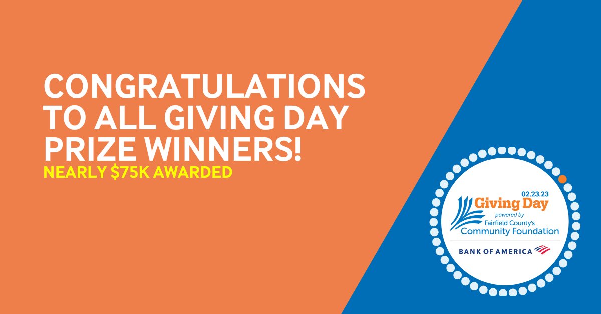 Congratulations to Fairfield County's Giving Day 2023 Prize Winners ...