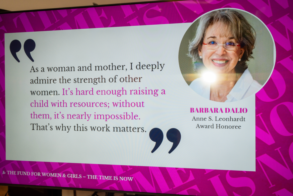 2025 Anne S. Leonhardt Award Winner: Barbara Dalio - Fairfield County's ...