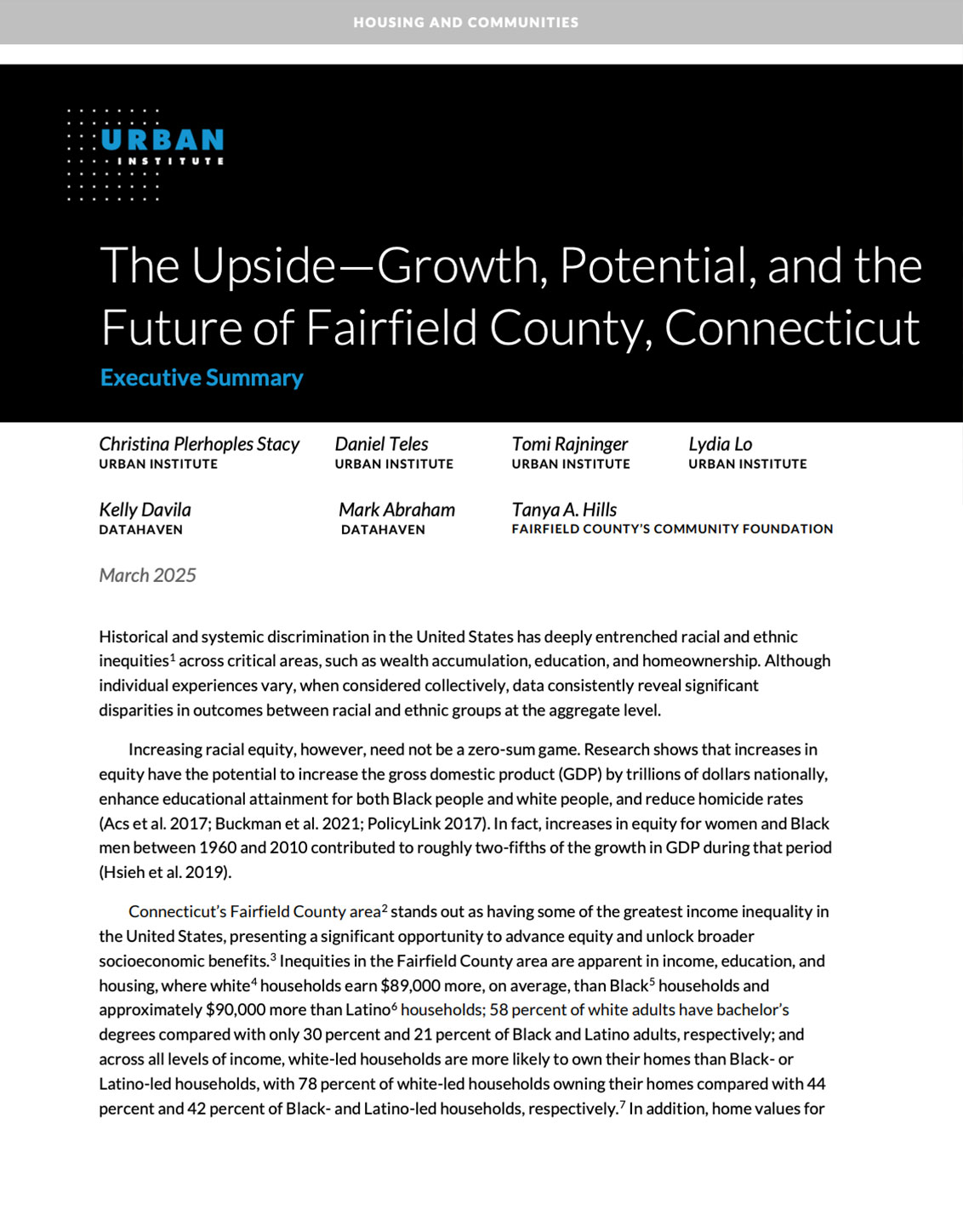 Executive Summary: The Upside—Growth, Potential and the Future of ...